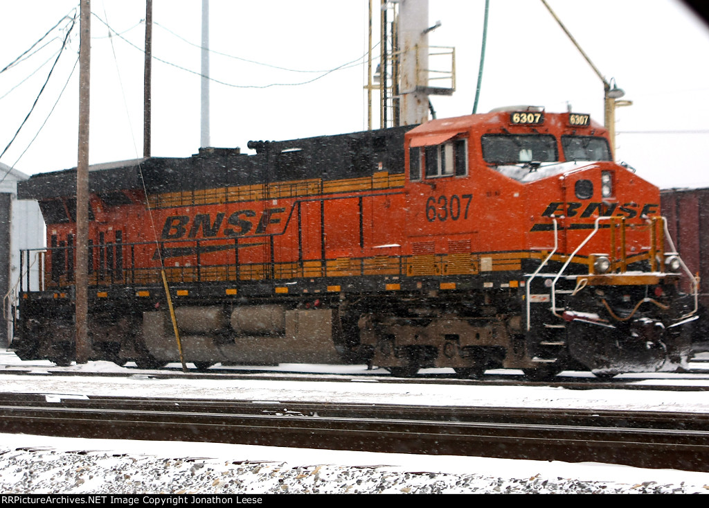 BNSF 6307
